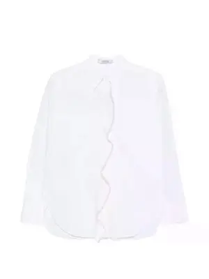 Dorothee Schumacher Curved Hem Shirts For Women