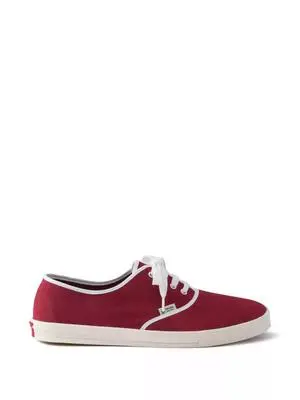 Prada Lace-up Sneakers - Red