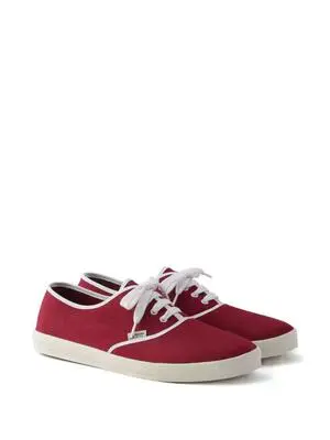 Prada Lace-up Sneakers - Red