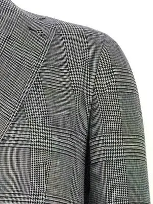Tagliatore Single-breasted Checked Blazer