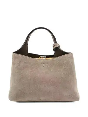 TOD'S Logo-plaque Top-handle Tote Bag