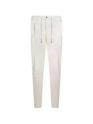 PT TORINO Elasticated Drawstring Trousers