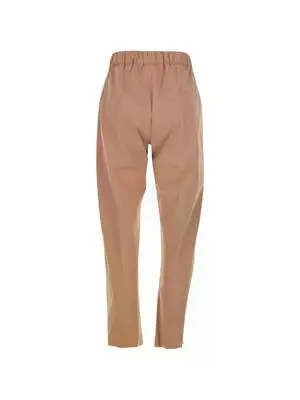 SEMICOUTURE Buddy Drawstring Trousers - Pink