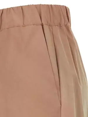 SEMICOUTURE Buddy Drawstring Trousers - Pink