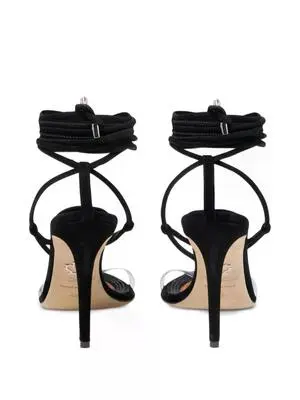 Dsquared2 Heeled Tie Sandals