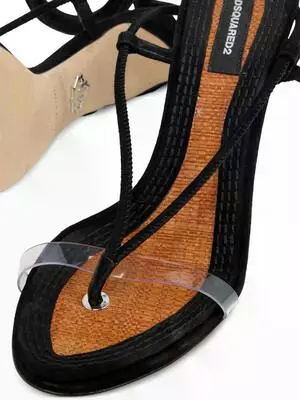 Dsquared2 Heeled Tie Sandals