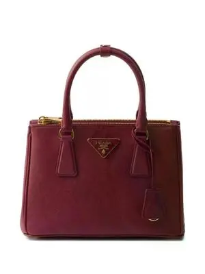 Prada Galleria Tote Bag - Red