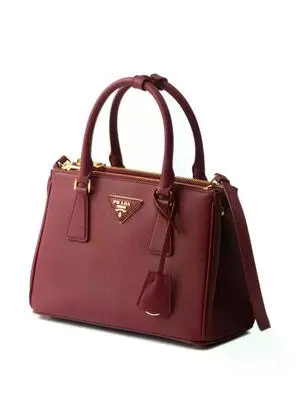 Prada Galleria Tote Bag - Red