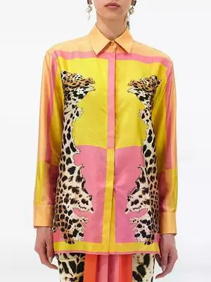 Roberto Cavalli Printed Blouse