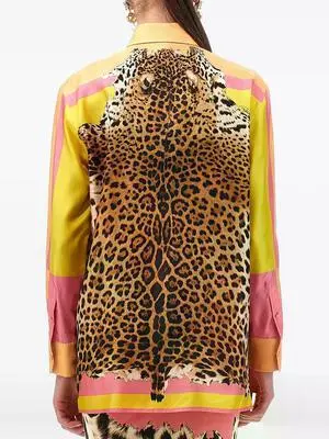 Roberto Cavalli Printed Blouse
