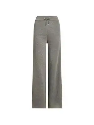 Ralph Lauren Drawstring Wide-leg Trousers