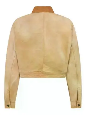 Dsquared2 Garment-dyed Bomber Jacket