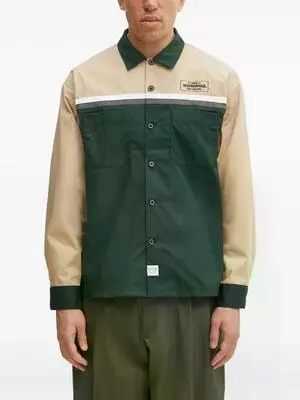 NEIGHBORHOOD Colourblock Patch-pocket Overshirt