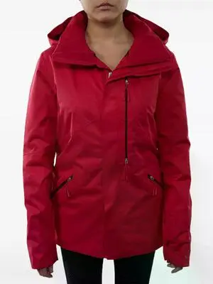 The North Face Gatekeeper Hooded Puffer Jacket - Red