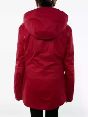 The North Face Gatekeeper Hooded Puffer Jacket - Red