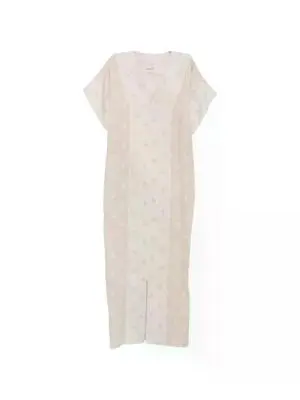 BAMBAH Lila Maxi Dress - Neutrals