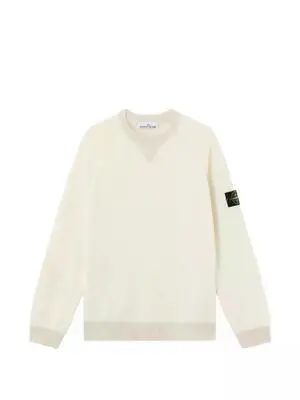 Stone Island Crew-neck Sweater - Neutrals