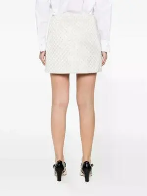 Dorothee Schumacher Embellished Mini Skirt