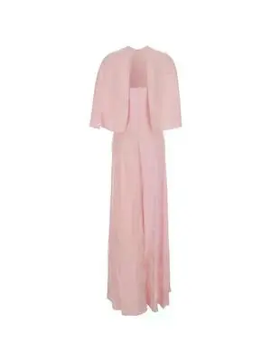 FORTE_FORTE Cape Maxi Dress