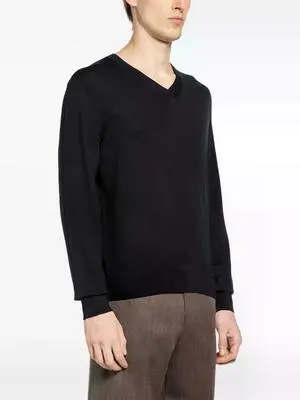 TOM FORD Long-sleeve V-neck Top