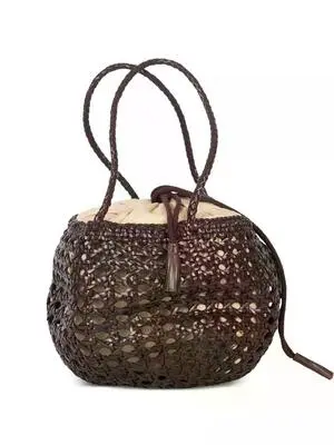 Dragon Diffusion Woven Bucket Bags