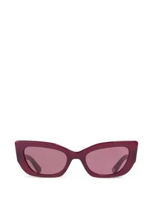 GANNI X Ace & Tate Sadie Sunglasses - Red