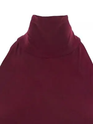 Norma Kamali Halterneck Mermaid Gown - Red
