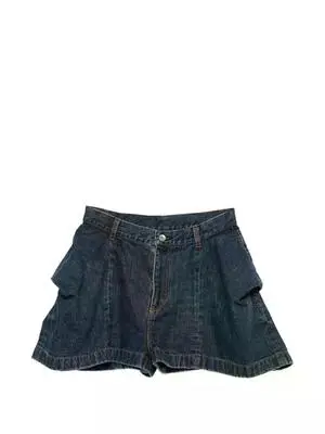 Sacai Frayed Shorts For Women