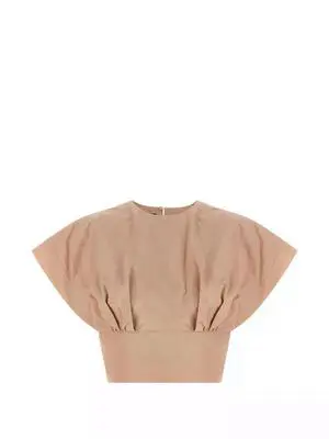 Pinko Crew-neck Top - Neutrals