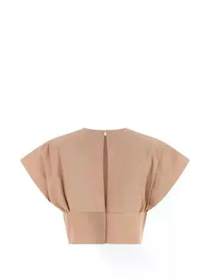 Pinko Crew-neck Top - Neutrals