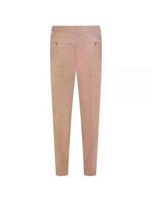 PT TORINO Drawstring Pleat Trousers