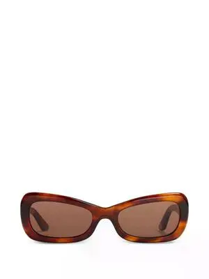 GANNI X Ace & Tate Brooke Sunglasses - Brown