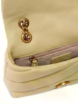 Pinko Love Puff Quilted Shoulder Bag - Neutrals