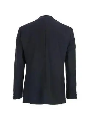 BOSS Double-breasted Wool Blazer