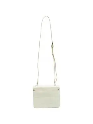 Furla Villa Croc-embossed Shoulder Bag