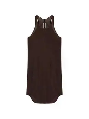 Rick Owens Ribbed Tank Top