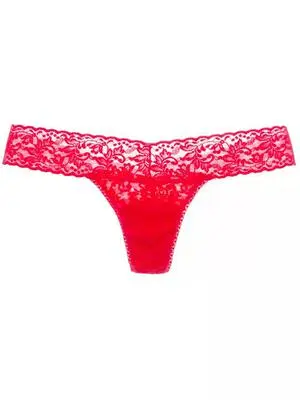 Hanky Panky Lace Thong - Red