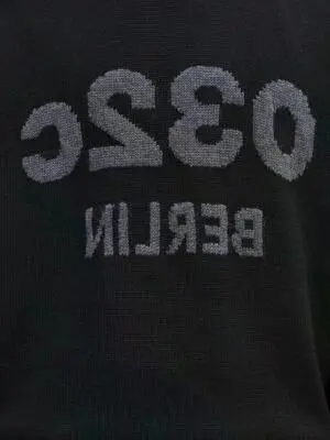 032C Logo-detailed Sweater