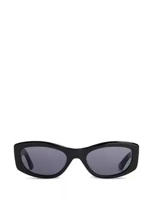 GANNI X Ace & Tate Lana Sunglasses - Black