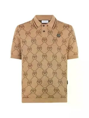 Philipp Plein Collared Polos For Men