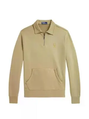 Polo Ralph Lauren Zip Chest-pocket Polo Shirt - Neutrals