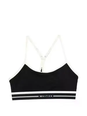 P.E Nation Advantage Sports Bra - Black