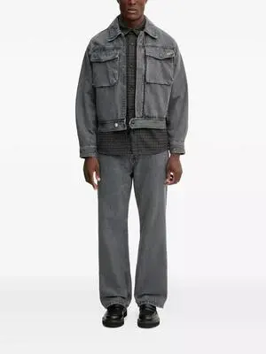 Filling Pieces Logo Detail Shirt Jacket
