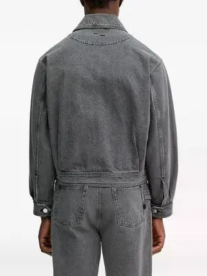 Filling Pieces Logo Detail Shirt Jacket