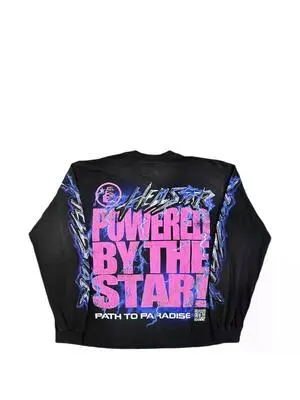 HELLSTAR Powered The Star Long-sleeve T-shirt