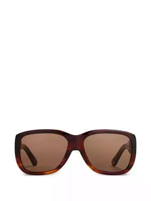 GANNI X Ace & Tate Antonio Sunglasses - Brown