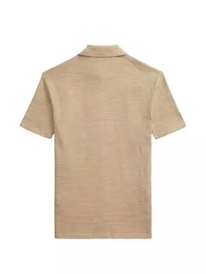 Polo Ralph Lauren Button-fastening Textured Shirt - Neutrals