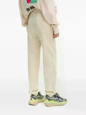Moschino Printed Drawstring Trousers