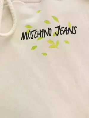 Moschino Printed Drawstring Trousers