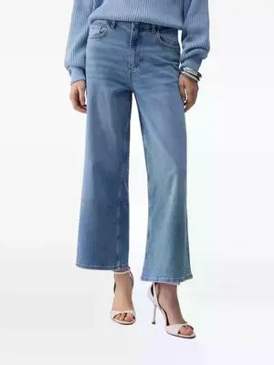 Liu Jo Five-pocket Cropped Jeans